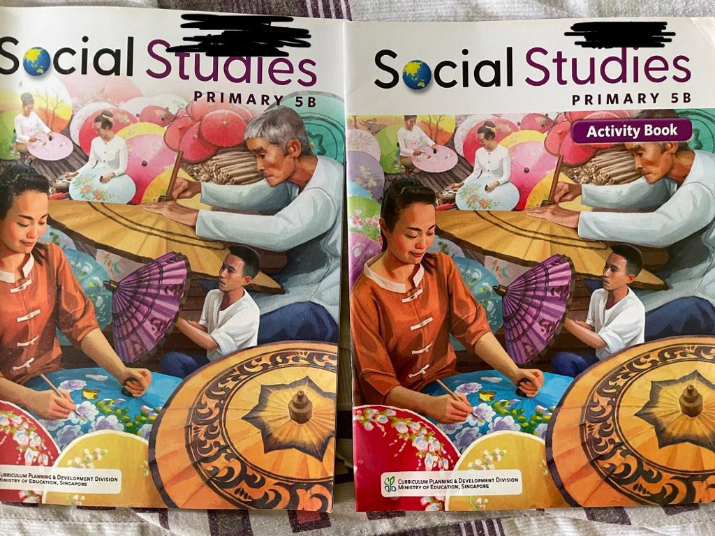 P5 5B Social Studies Textbook & Activity Book, Hobbies & Toys, Books ...