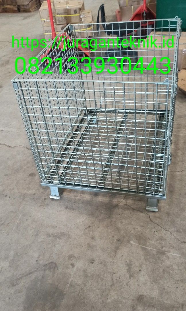 Pallet Mesh / Keranjang Besi Wiremesh, Serba Serbi, Others di Carousell