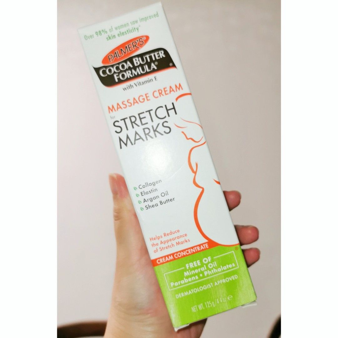 Palmer's Message Cream for Stretch Marks, Babies & Kids, Maternity Care ...