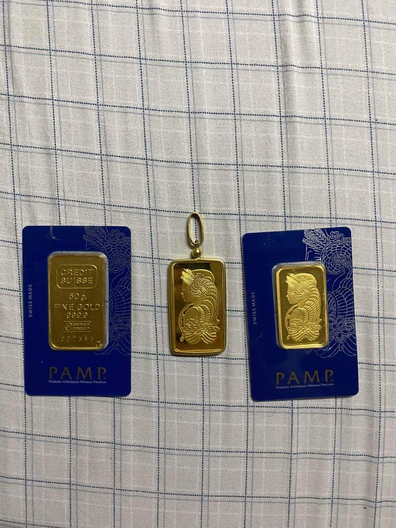 Pamp suisse 1 ounce fine gold on Carousell