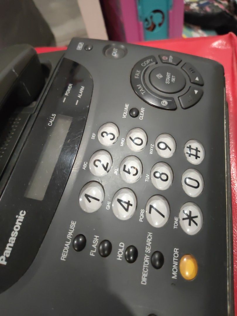 PANASONIC FAX MACHINE, Computers & Tech, Office & Business Technology ...