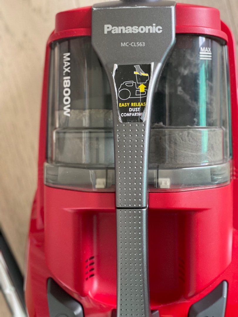 Panasonic vacuum cleaner, TV & Home Appliances, Vacuum Cleaner ...