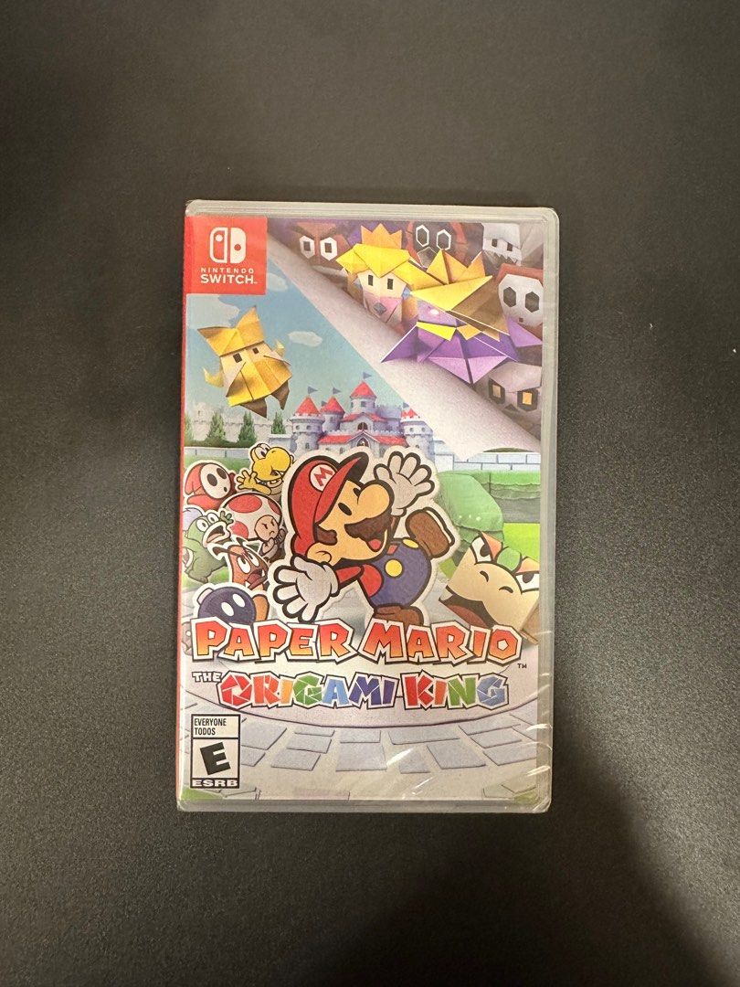 Paper Mario Nintendo Switch game, Video Gaming, Video Games, Nintendo ...