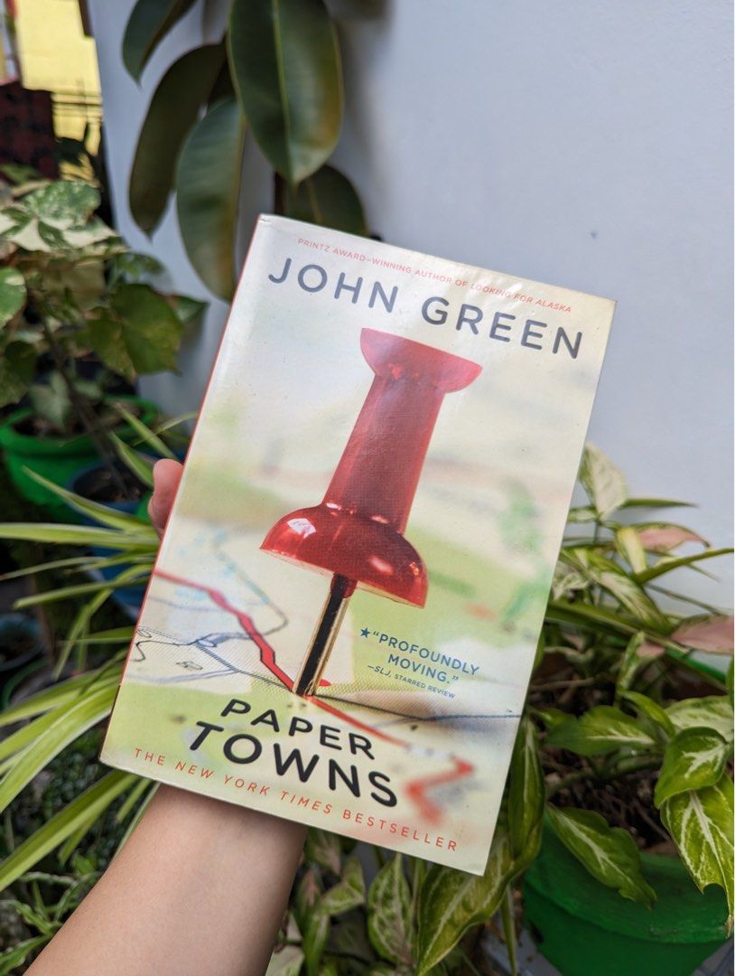 Paper Towns by John Green, Hobbies & Toys, Books & Magazines, Fiction ...