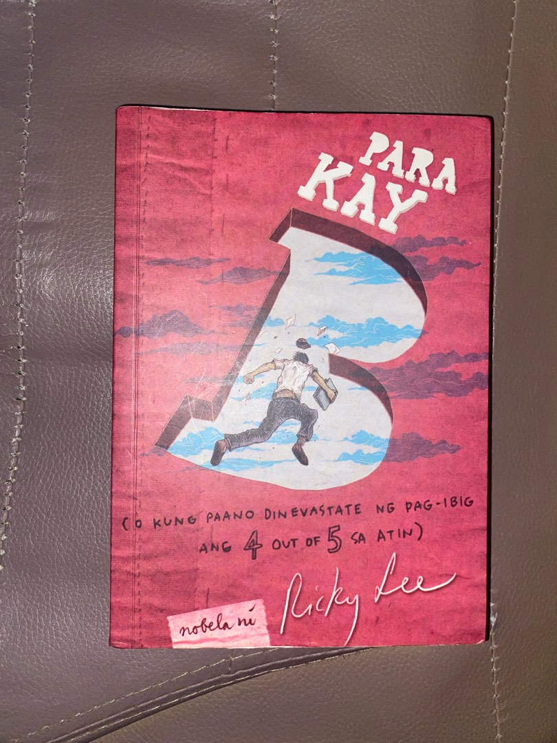 Para Kay B by Ricky Lee, Hobbies & Toys, Books & Magazines, Fiction ...
