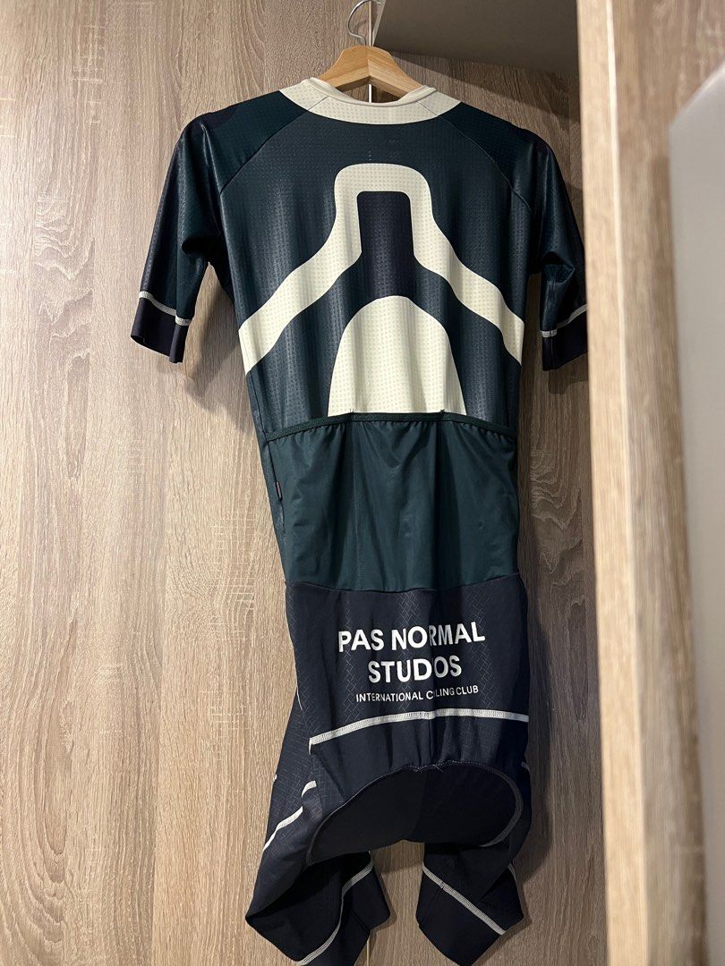 Pas Normal Studios Skeleton Skinsuit, Men's Fashion, Activewear on ...