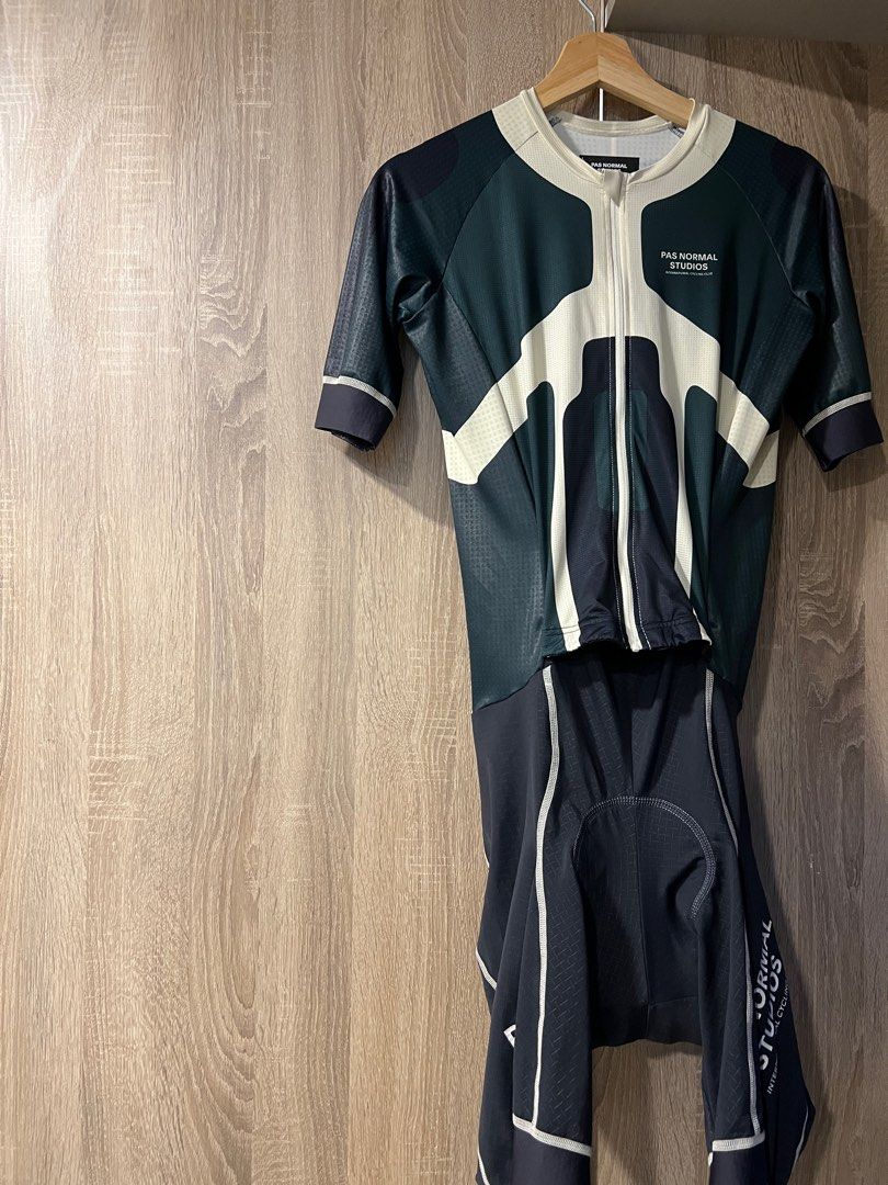 Pas Normal Studios Skeleton Skinsuit, Men's Fashion, Activewear on ...