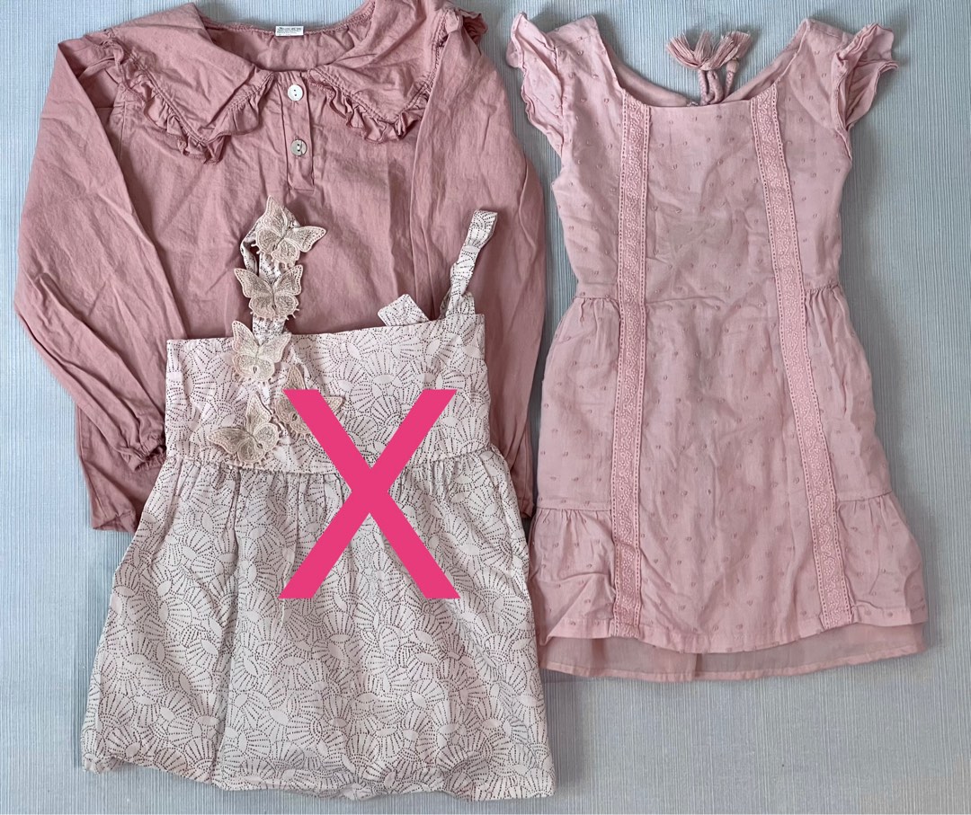 Pastel pink/color top. Collared long sleeve OOTD for baby girl, Babies ...