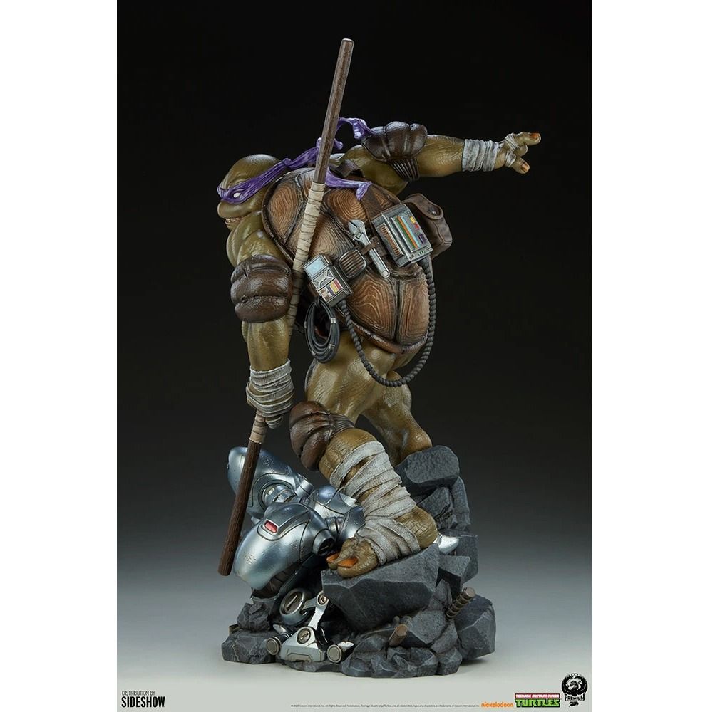 PCS Sideshow 1:3 Scale Teenage Mutant Ninja Turtles Donatello (Deluxe ...