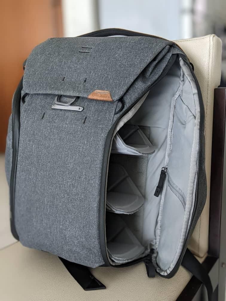 Peak Design Everyday Backpack 20L v2 Charcoal, Photography, Photography ...