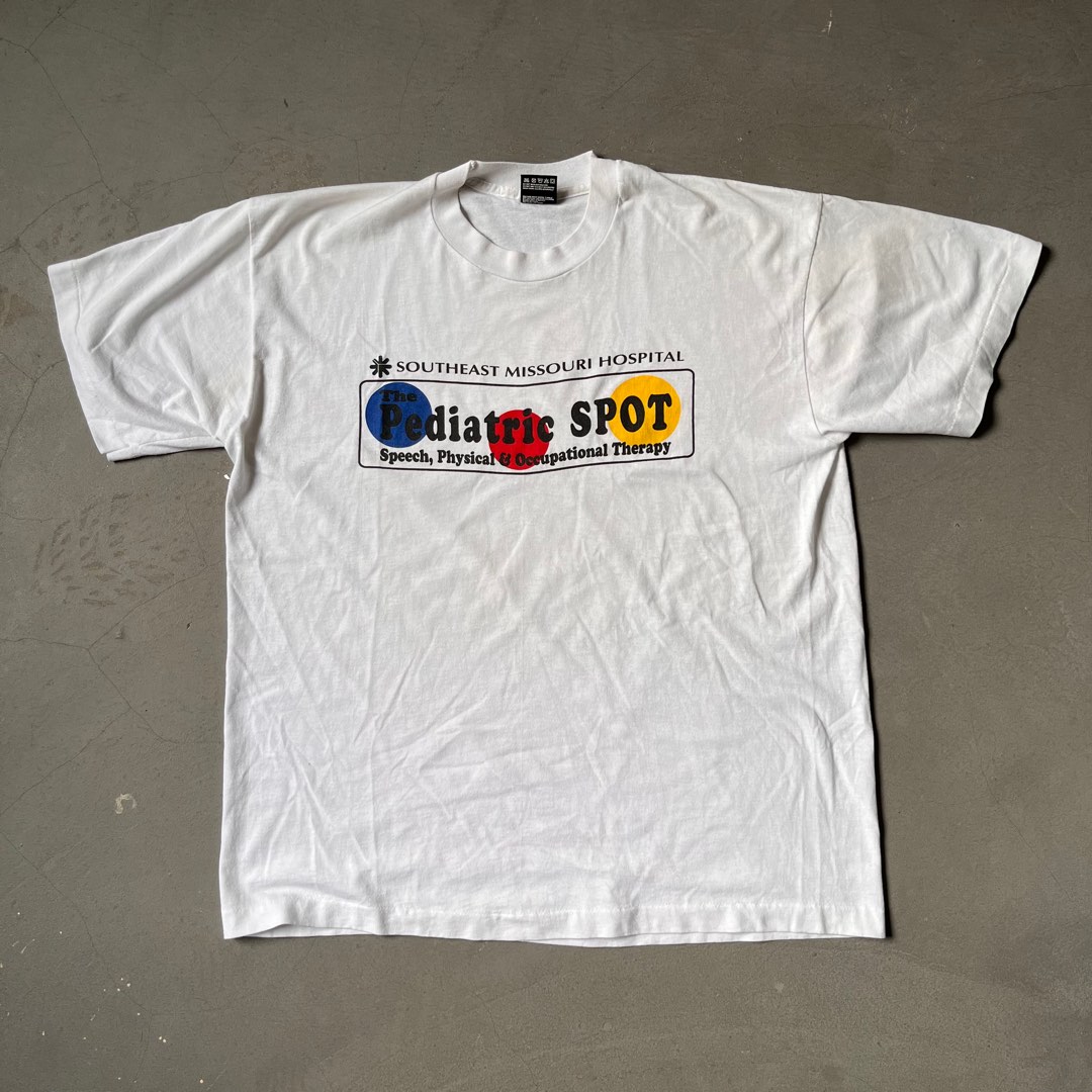 Vintage Pediatric Spot Tee, Men's Fashion, Tops & Sets, Tshirts & Polo ...