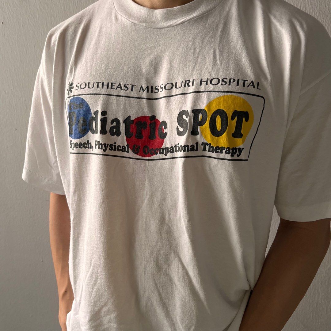 Vintage Pediatric Spot Tee, Men's Fashion, Tops & Sets, Tshirts & Polo ...