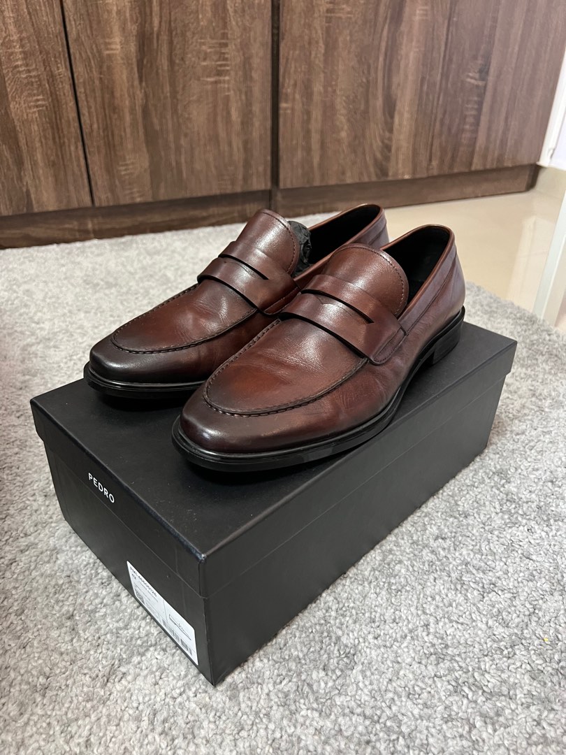 Pedro leather shoe, Men's Fashion, Footwear, Dress Shoes on Carousell