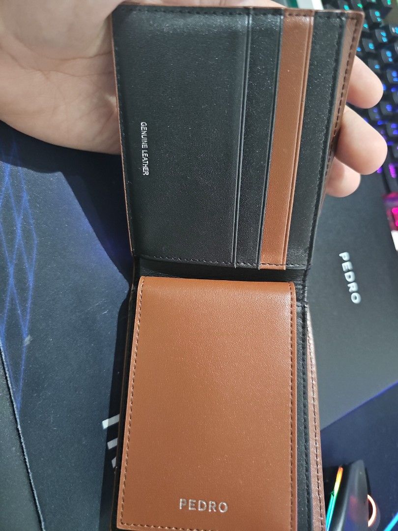 Pedro wallet, Men's Fashion, Watches & Accessories, Wallets & Card ...