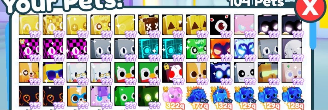 Pet simulator x (psx) Huges Pet | YEET A PET, Video Gaming, Gaming ...