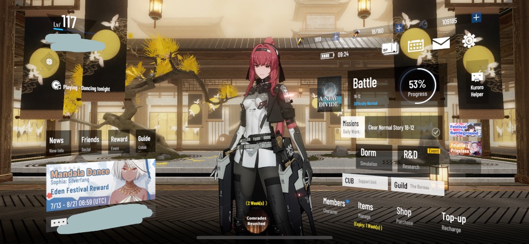 PGR Punishing Gray Raven Asia High End Endgame Account, Video Game ...