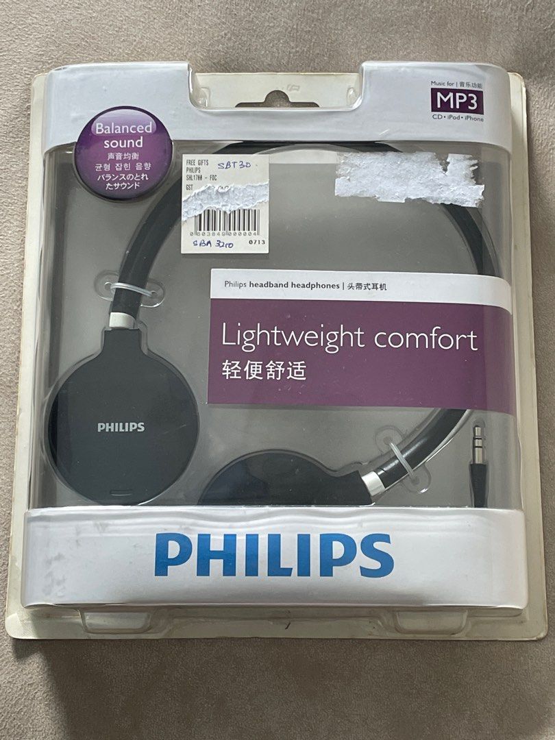 Philips Headset (New), Audio, Headphones & Headsets on Carousell