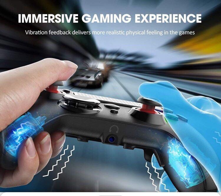 PICTEK PS4 gaming controller, Video Gaming, Gaming Accessories, Controllers on Carousell