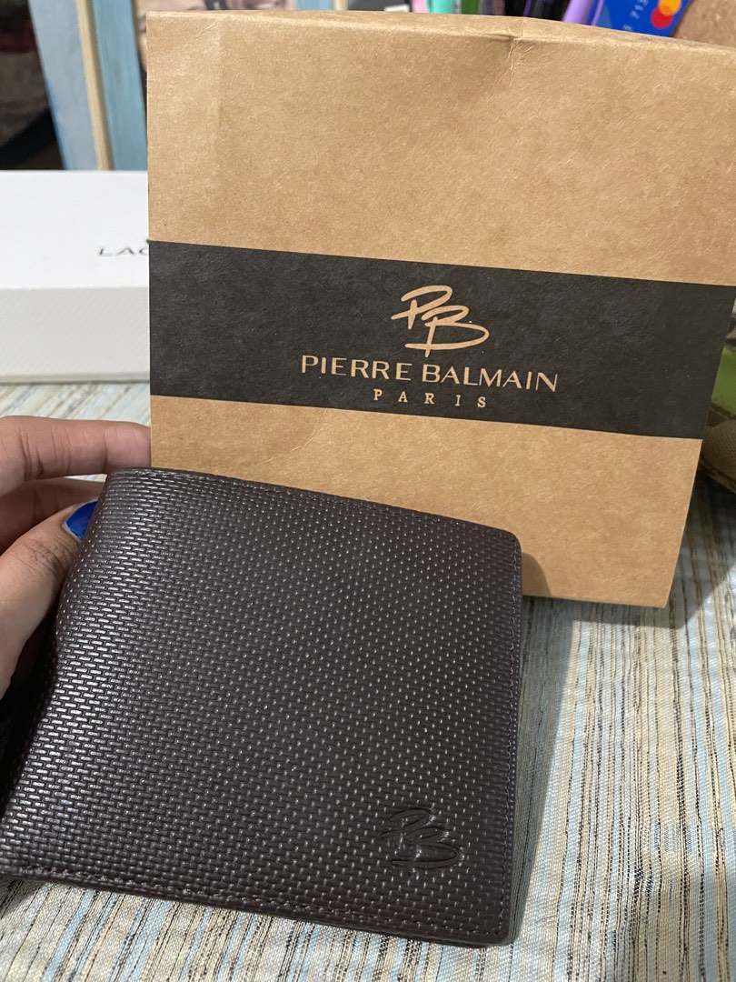 Pierre Balmain Mens Wallet, Men's Fashion, Watches & Accessories ...