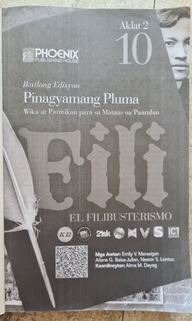 Pinagyamang Pluma Aklat 2 10 2022, Hobbies & Toys, Books & Magazines ...