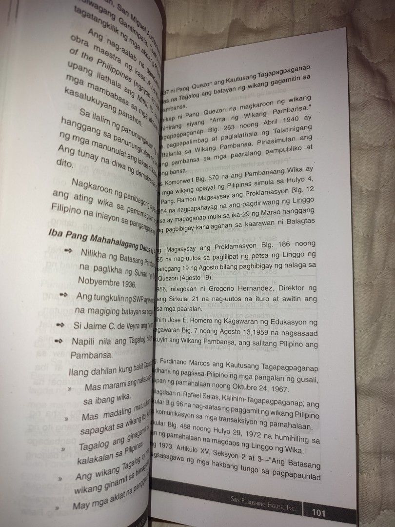 PINTIG Senior High School Komunikasyon at Pananaliksik sa WIKA at ...