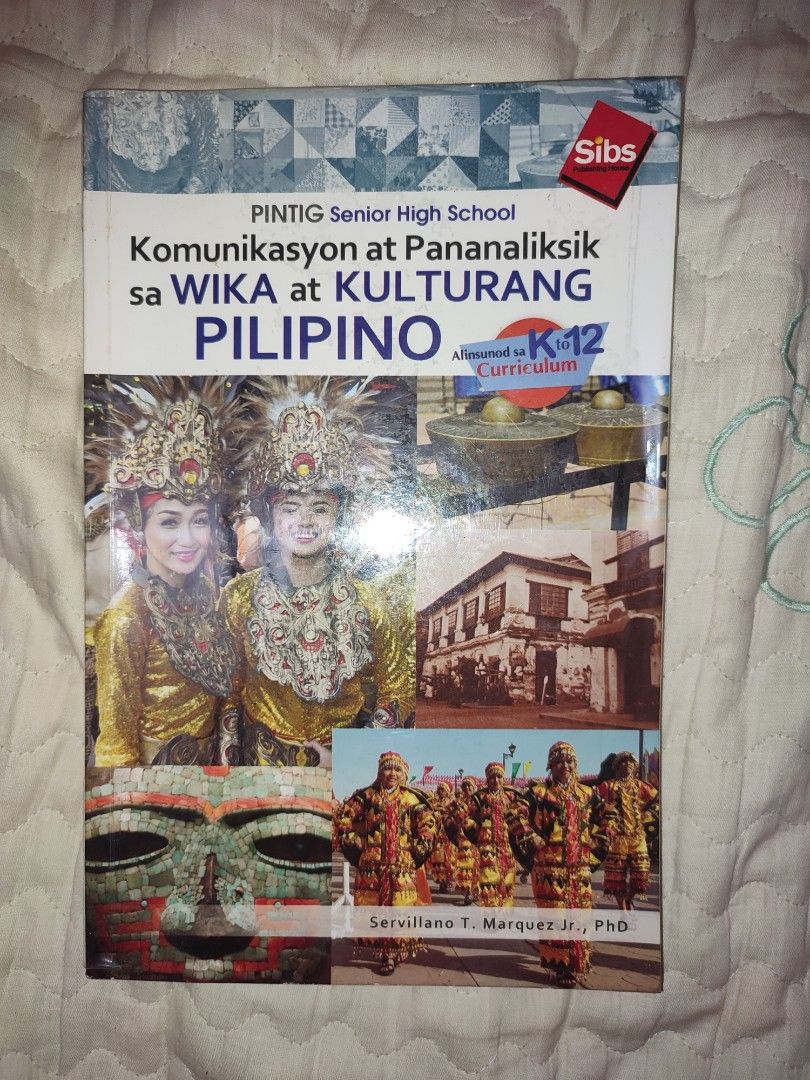PINTIG Senior High School Komunikasyon at Pananaliksik sa WIKA at ...