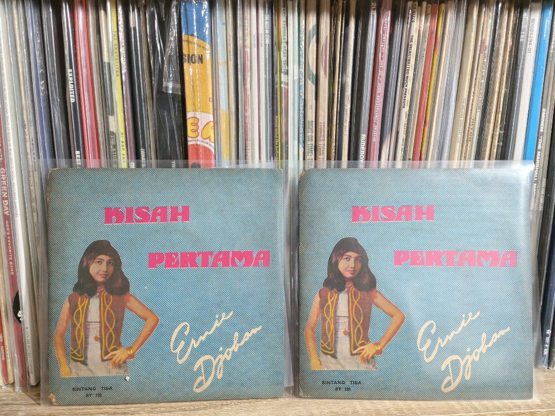 PIRING HITAM / VINYL / EP / LP Ernie Djohan & Band 4 Nada "kisah ...