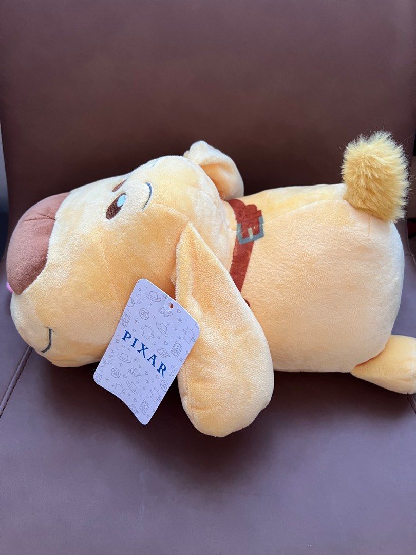 Pixar dog soft toy, Hobbies & Toys, Toys & Games on Carousell