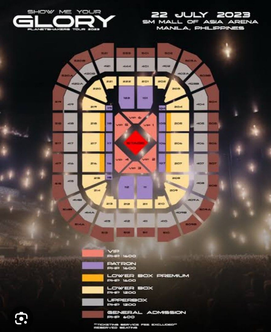 Planetshakers Gen Ad on Carousell