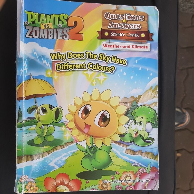 Plants VS Zombies 2, Hobbies & Toys, Books & Magazines, Fiction & Non ...