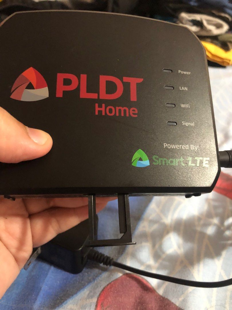 PLDT HOME / Smart Prepaid Wifi router, Computers & Tech, Parts ...