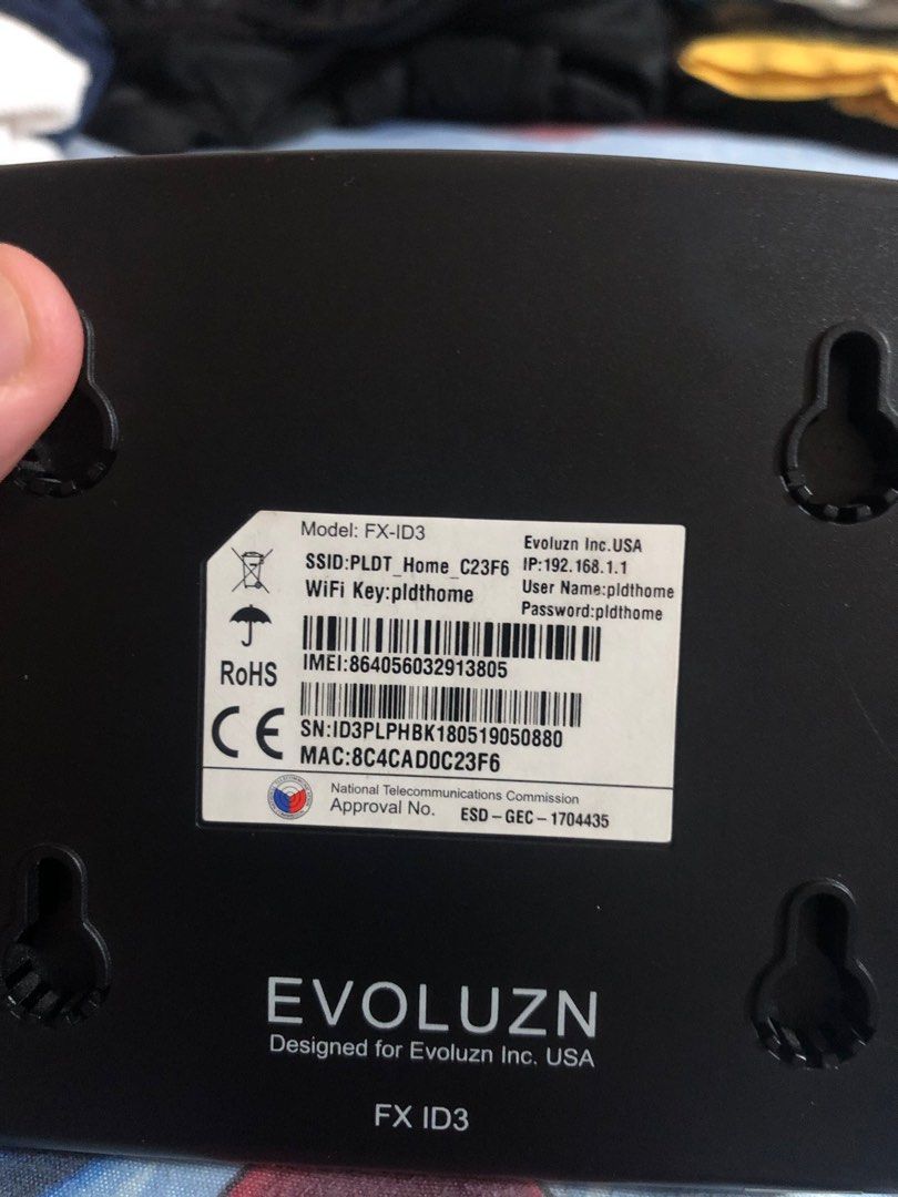 PLDT HOME / Smart Prepaid Wifi router, Computers & Tech, Parts ...