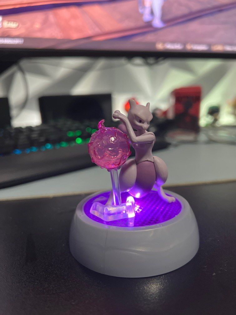 Pokemon Light Up Stage - Mewtwo, Hobbies & Toys, Memorabilia ...