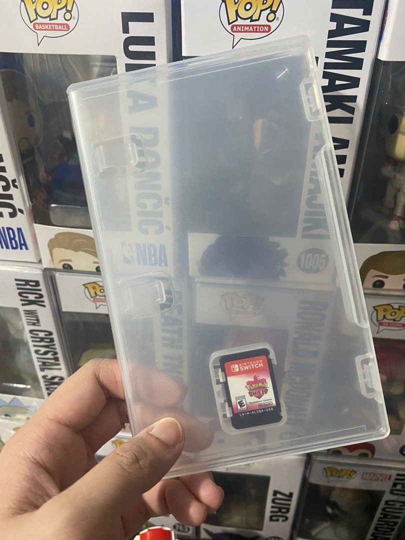 Pokemon Shield Cartridge with free case on Carousell