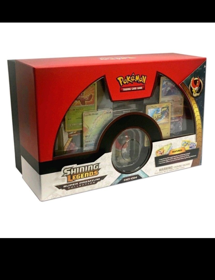 Pokemon Shining Legend Super Premium box, Hobbies & Toys, Toys & Games ...
