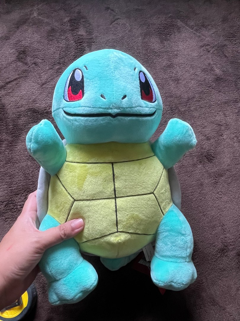 Pokemon Squirtle, Hobbies & Toys, Toys & Games on Carousell