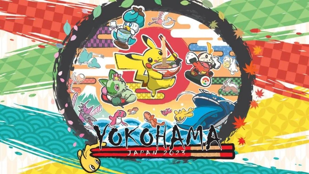 Pokemon Worlds Yokohama 2023 Pokemon Center store entry, Tickets ...