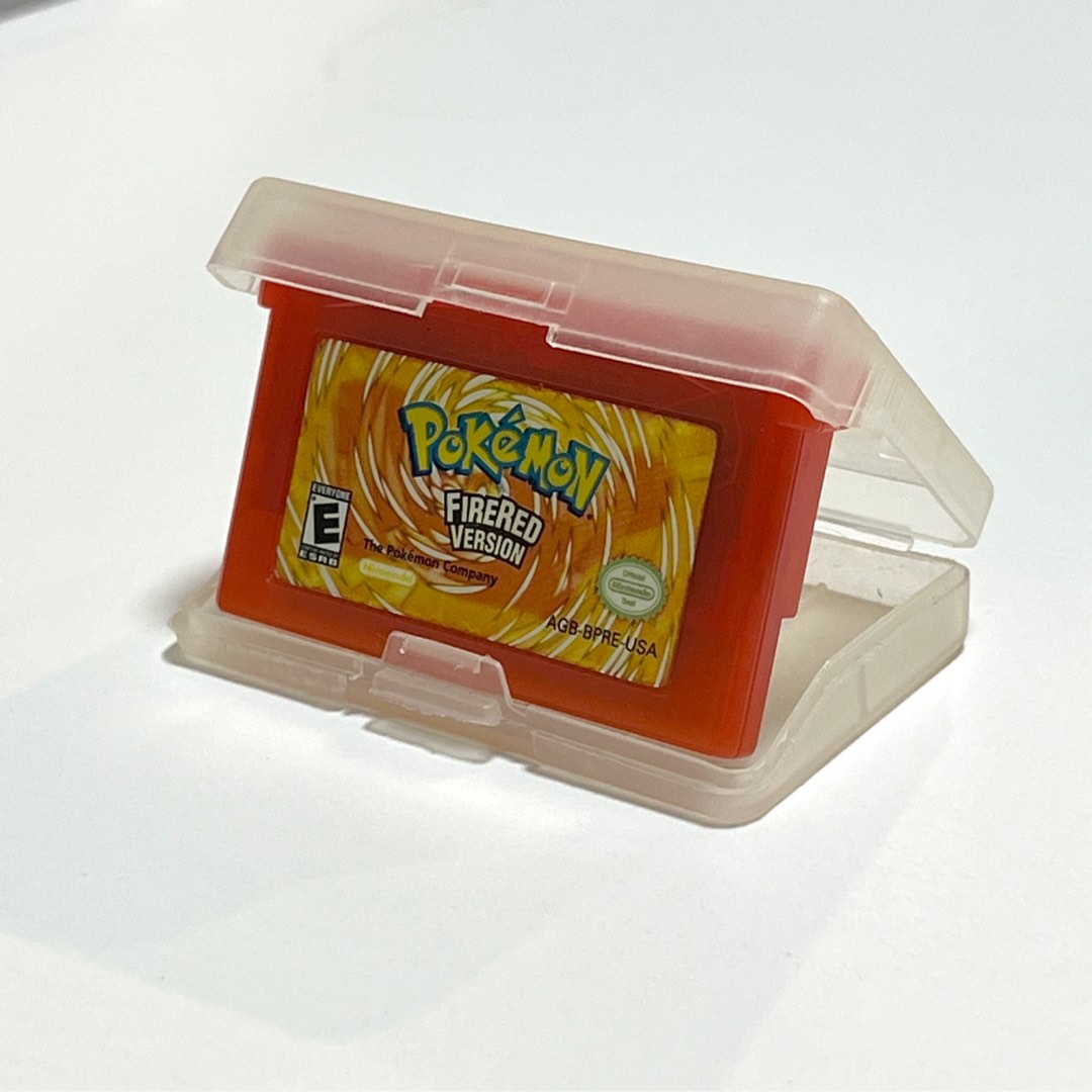 Pokémon FireRed, Video Gaming, Video Games, Nintendo on Carousell