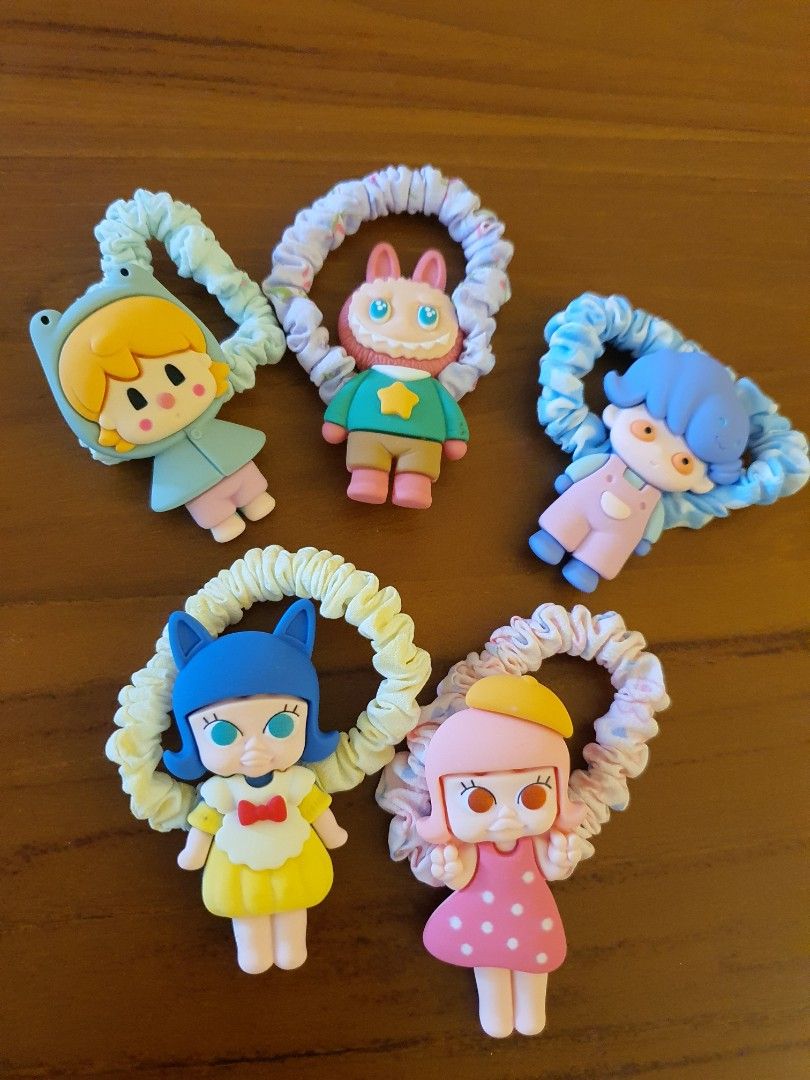 Popmart big charm hair tie labubu dimoo, Hobbies & Toys, Memorabilia ...