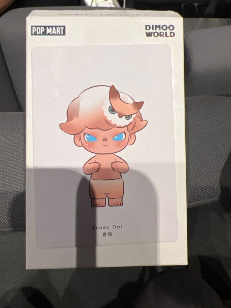 POPMART DIMOO WORLD - Snowball & Snowy Owl, Hobbies & Toys, Toys ...