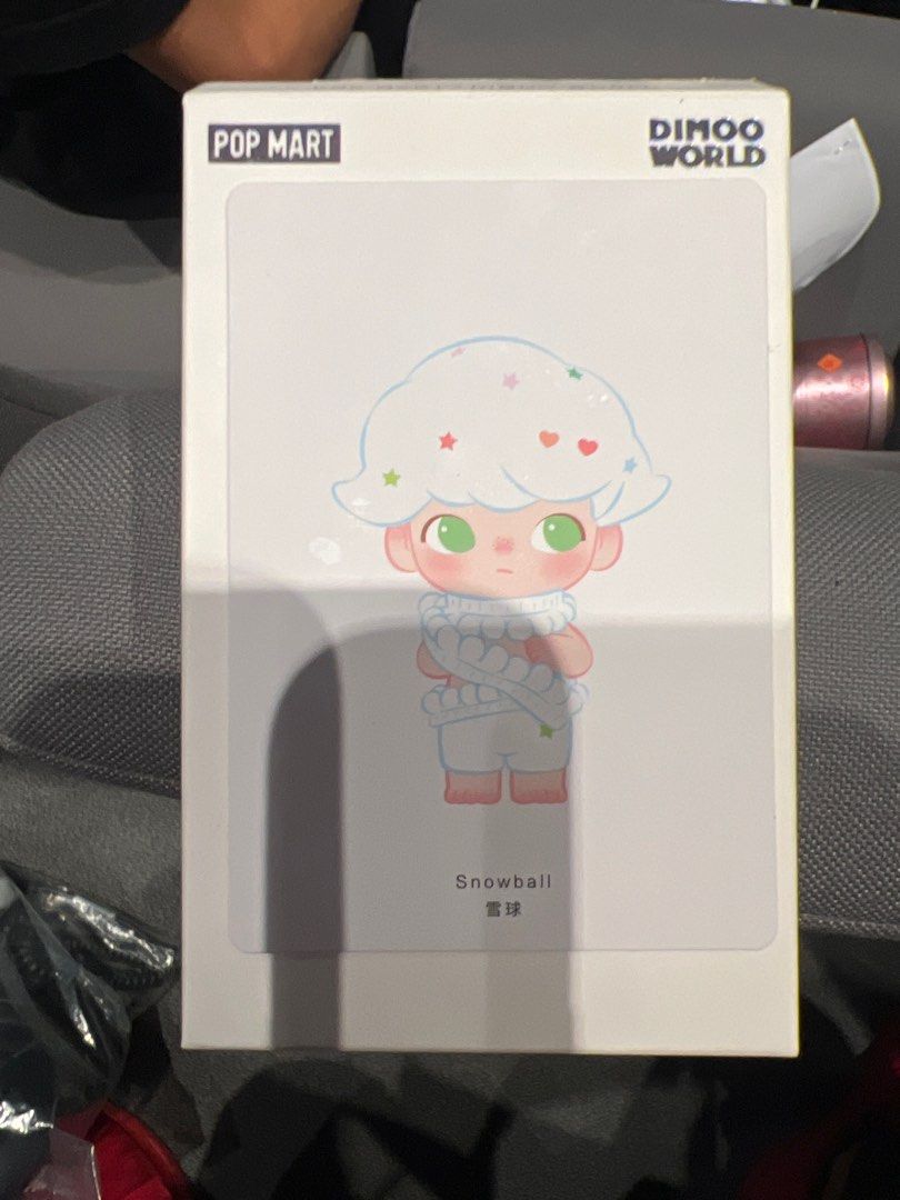 POPMART DIMOO WORLD - Snowball & Snowy Owl, Hobbies & Toys, Toys ...