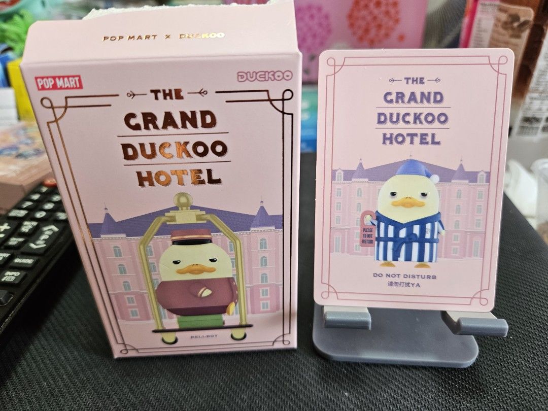 ☆TRADED☆[POPMART] DUCKOO - The Grand Duckoo Hotel : Do Not Disturb ...