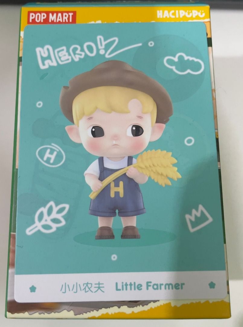 [POPMART] Hacipupu - My Little Hero Series, Hobbies & Toys, Toys ...