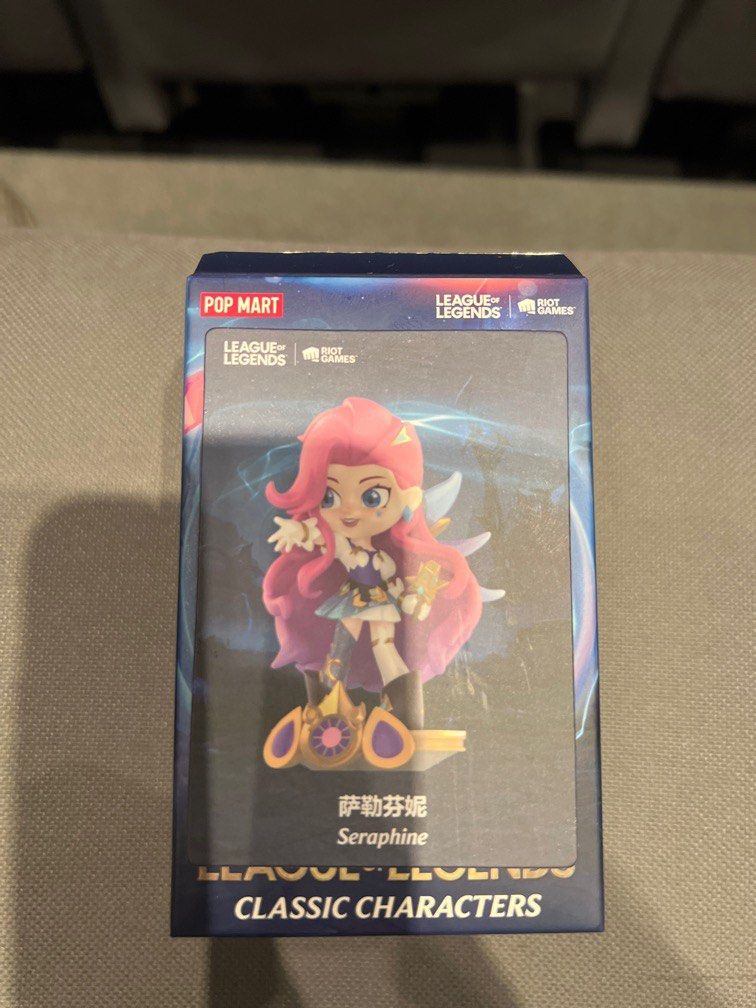 POPMART League of Legends - Seraphine, Hobbies & Toys, Toys & Games on ...