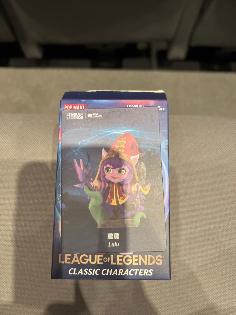 POPMART League of Legends- Lulu, Hobbies & Toys, Toys & Games on Carousell
