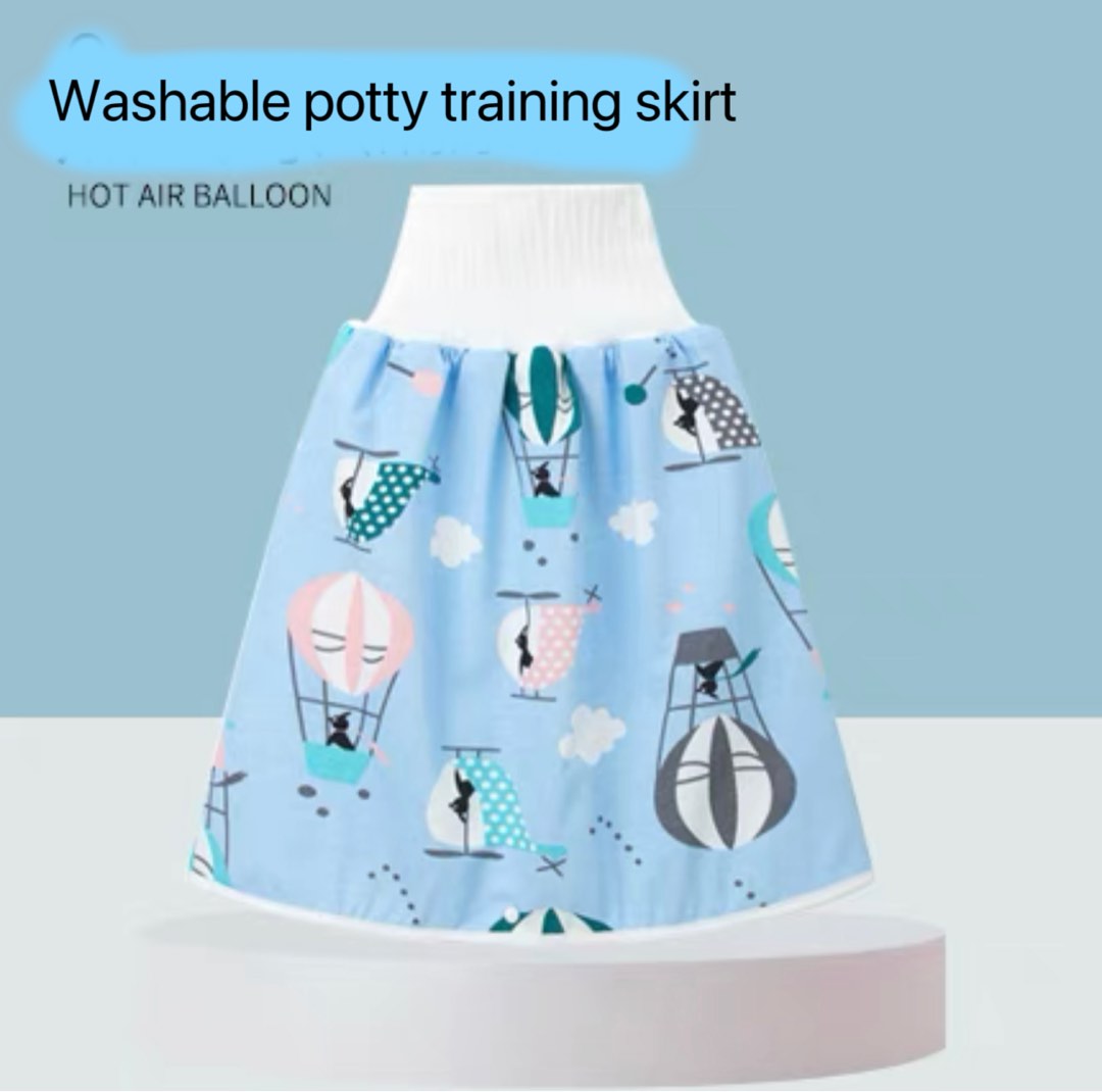 Potty Training Skirt: brand new in bag (2 for $10), Babies & Kids ...