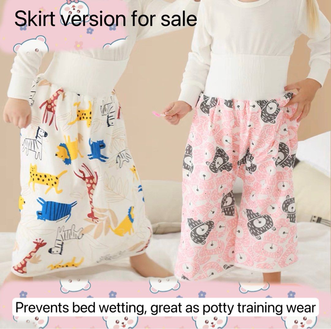 Potty Training Skirt: brand new in bag (2 for $10), Babies & Kids ...