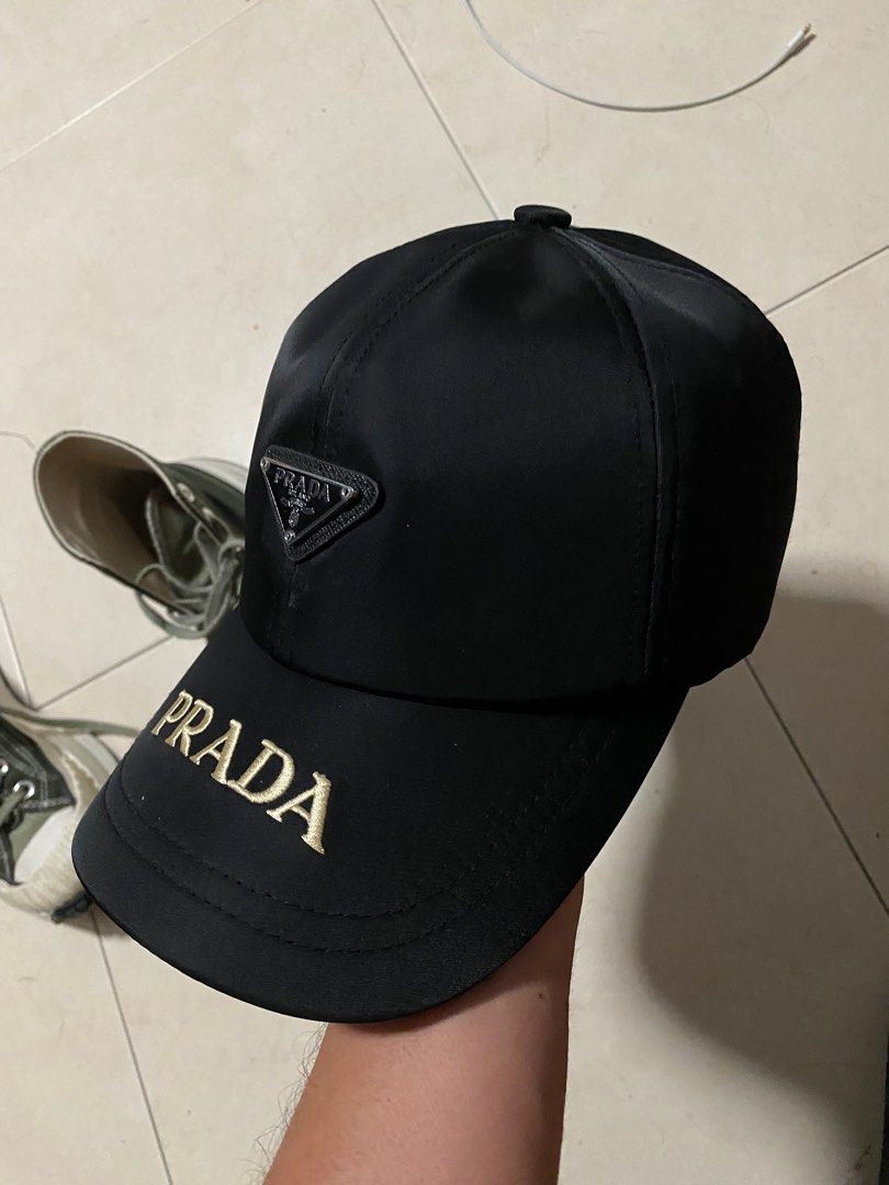 prada hat, Men's Fashion, Watches & Accessories, Caps & Hats on Carousell