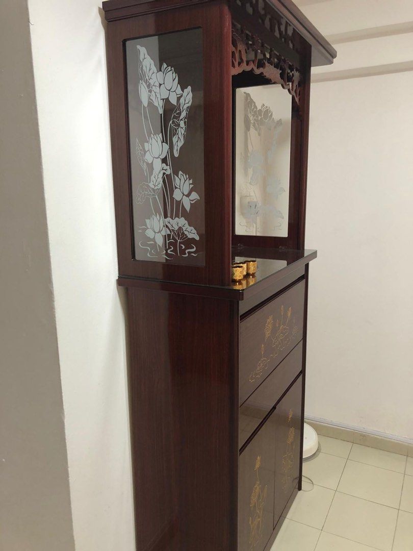 Prayer altars, Furniture & Home Living, Furniture, Shelves, Cabinets ...