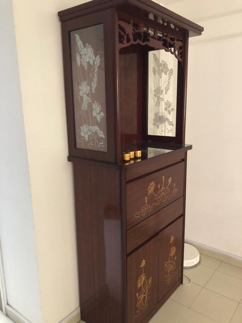 Prayer altars, Furniture & Home Living, Furniture, Shelves, Cabinets ...